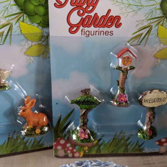 Other | New 27 Piece Fairy Garden Set | Poshmark